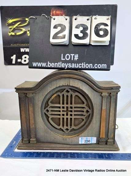 VINTAGE BRUNSWICK MODEL A LOUD SPEAKER - Bentley & Associates, LLC