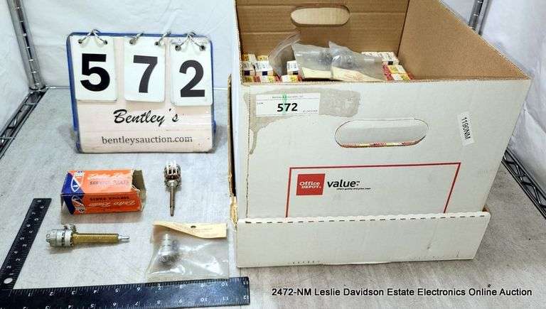 BOX: ELECTRONIC CONTROLS - Bentley & Associates, LLC