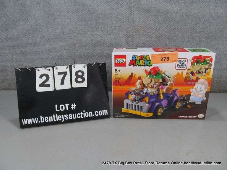 LEGO SUPER MARIO BOWSER SET - Bentley & Associates, LLC