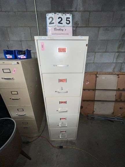 5-DRAWER FILING CABINET - Bentley & Associates, LLC