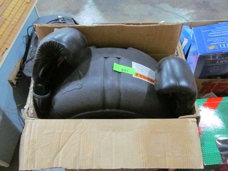 BOX: VENOM BOXING TRAINER KIT - Bentley & Associates, LLC