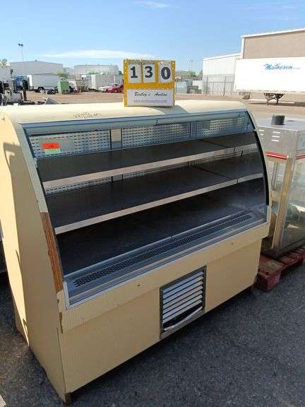 REFRIGERATED PRODUCE DELI CASE LIGHTED MERCHANDISER - Bentley ...