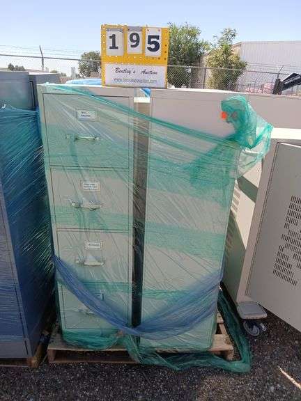 PALLET: MISC FILE CABINETS - Bentley & Associates, LLC