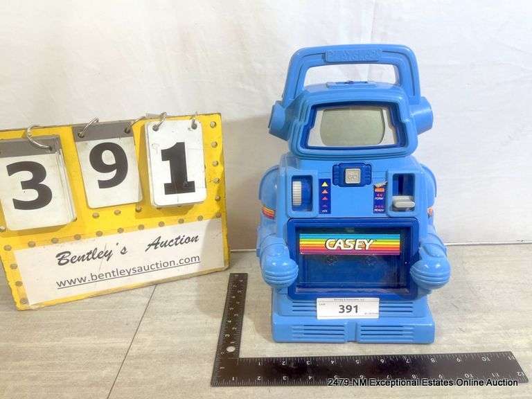 1985 PLAYSKOOL ROBOT CASEY - UNKNOWN CONDITION - Bentley & Associates, LLC