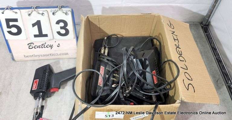 WELLER 7200 STANDARD SOLDERING GUN - Bentley & Associates, LLC