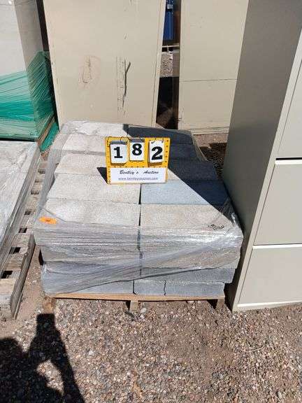 PALLET: MISC CONCRETE BLOCKS - Bentley & Associates, LLC