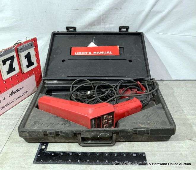 SNAP-ON MT1261A TIMING LIGHT - Bentley & Associates, LLC