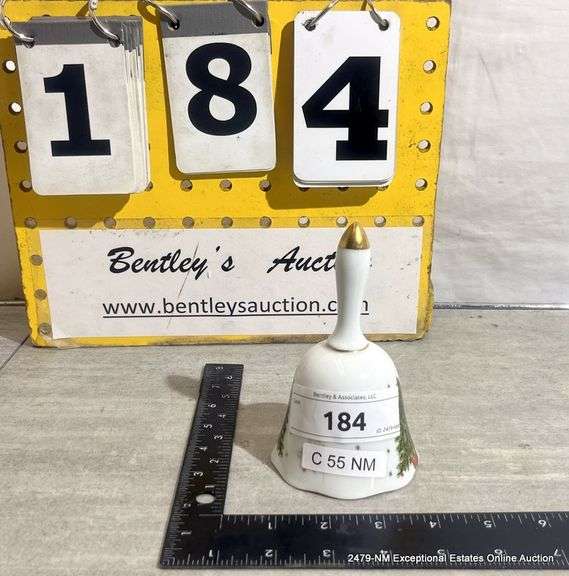 CERAMIC BELL - Bentley & Associates, LLC