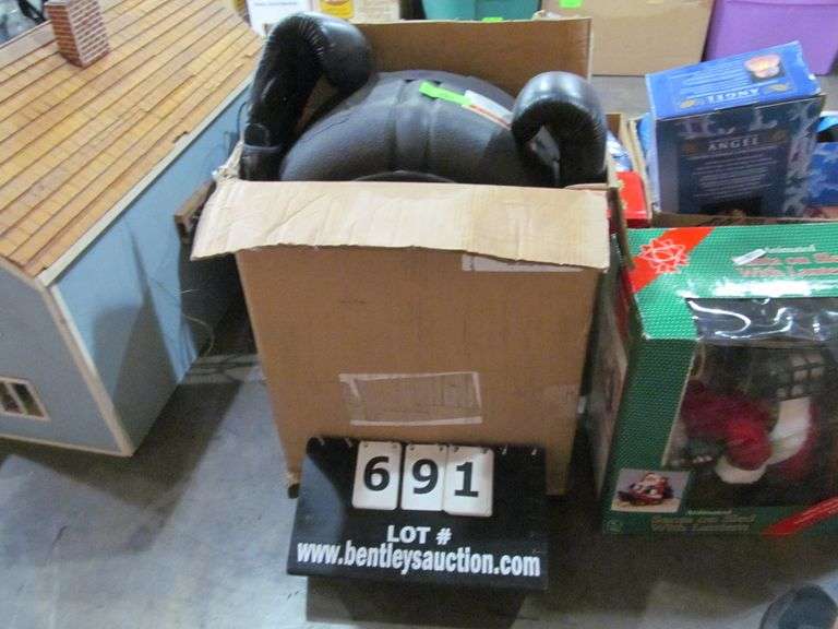 BOX: VENOM BOXING TRAINER KIT - Bentley & Associates, LLC