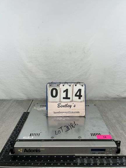 ADONIS 1000 BLUE CAT NETWORKS SYSTEM - Bentley & Associates, LLC