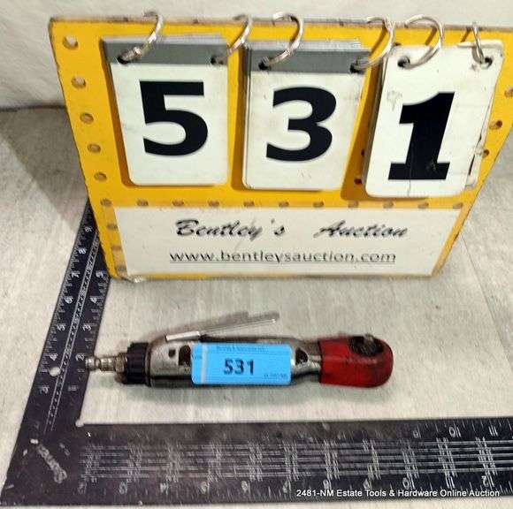 SNAP ON 1/4" DRIVE COMPACT AIR RATCHET- FAR25 - Bentley & Associates, LLC