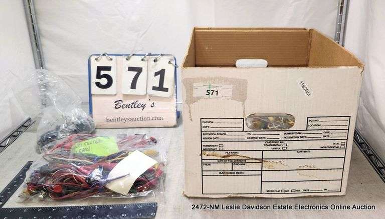 BOX: ELECTRONIC LEADS - Bentley & Associates, LLC