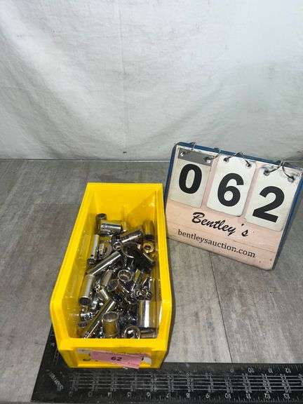 BIN:SOCKETS - CONTENTS ONLY - Bentley & Associates, LLC