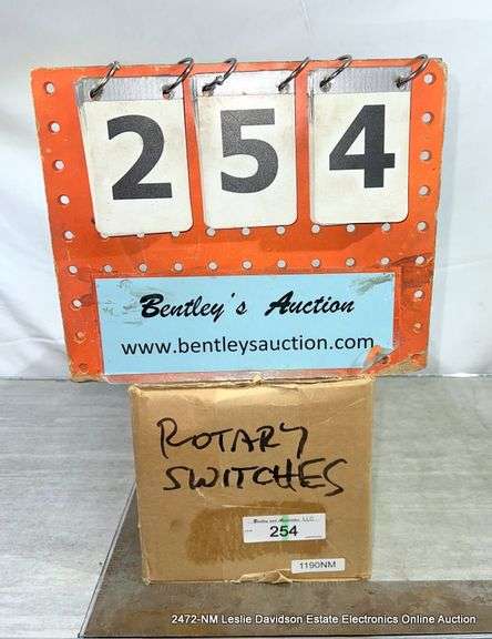BOX: ROTARY SWITCHES - Bentley & Associates, LLC