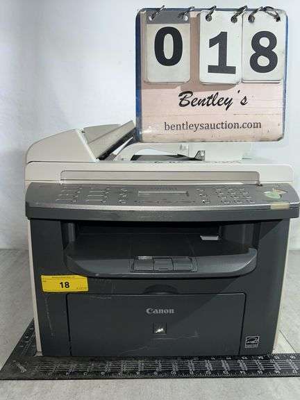 CANON MF4350D PRINTER - Bentley & Associates, LLC