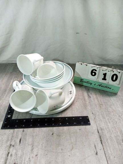 SET: CORNING DISHWARE - Bentley & Associates, LLC