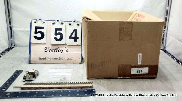 BOX: ELECTRONIC CONNECTORS - Bentley & Associates, LLC