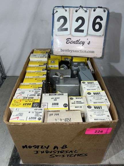 BOX: A-B PUSH-PULL UNITS - Bentley & Associates, LLC