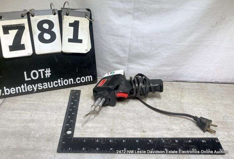 WELLER 7200 SOLDERING GUN - Bentley & Associates, LLC