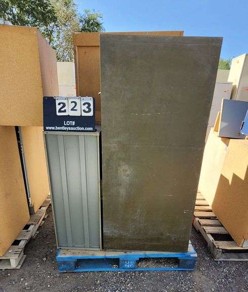 PALLET: WOOD CABINETS - Bentley & Associates, LLC