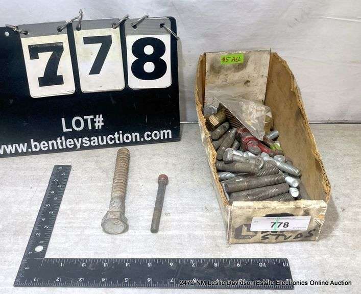 BOX: BOLTS - Bentley & Associates, LLC