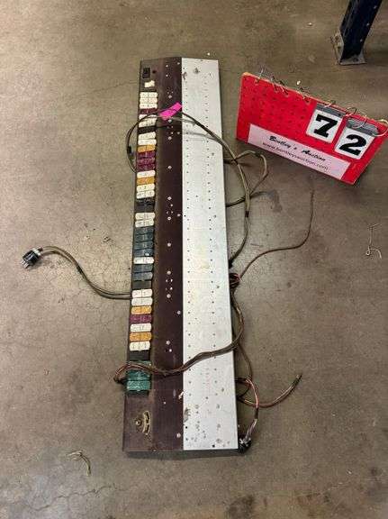 SWITCHBOARD/ KEYBOARD - Bentley & Associates, LLC