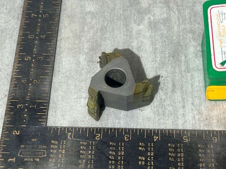 PAN AM MACHINE TOOLS P912 SHAPER/CUTTER - Bentley & Associates, LLC