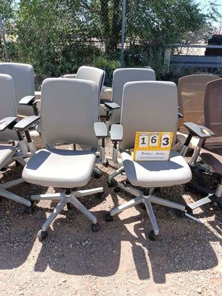 OFFICE CHAIRS (4X MONEY) - Bentley & Associates, LLC