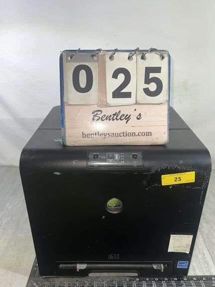 DELL 1320C PRINTER - Bentley & Associates, LLC