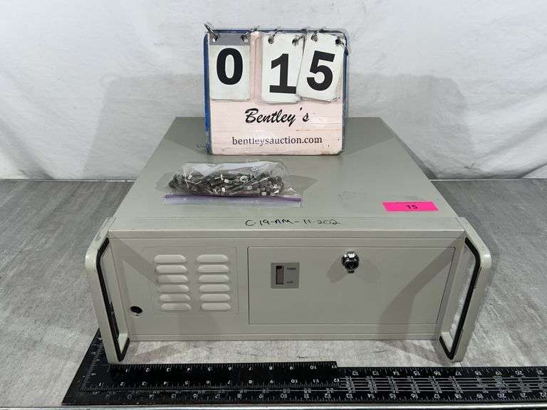COMPACT DISC 52X MAX CONTROL BOX - Bentley & Associates, LLC