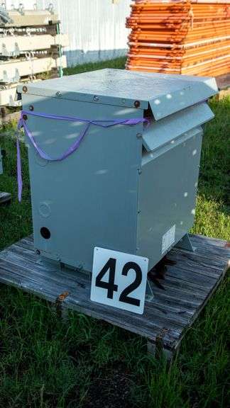 Metal Box Transformer, Large H/v 480 - L/v 240 - Bentley & Associates, LLC