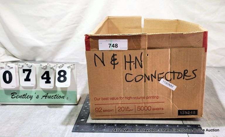 BOX: CONNECTORS - Bentley & Associates, LLC