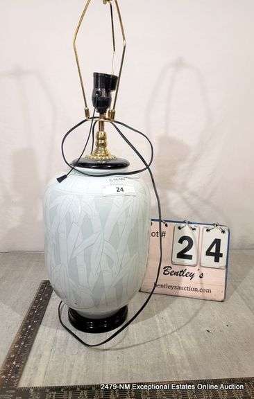 TABLE LAMP - NO SHADE - Bentley & Associates, LLC