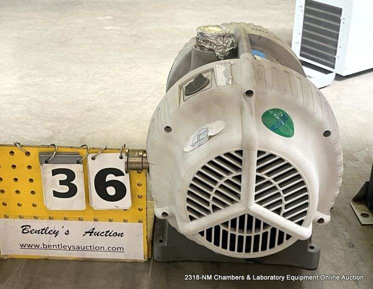 BOX EDWARDS XDS 35 SCROLL PUMP - Bentley & Associates, LLC