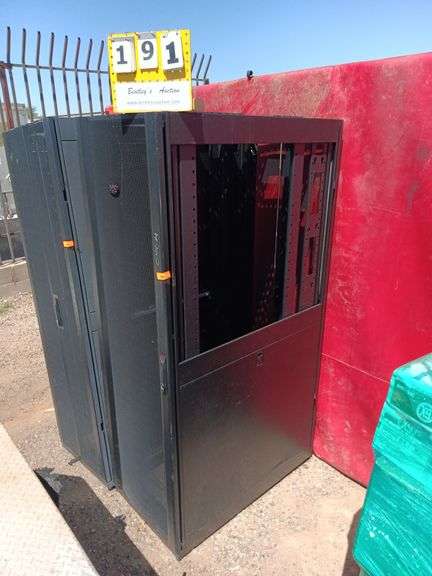 APC SERVER RACK - Bentley & Associates, LLC