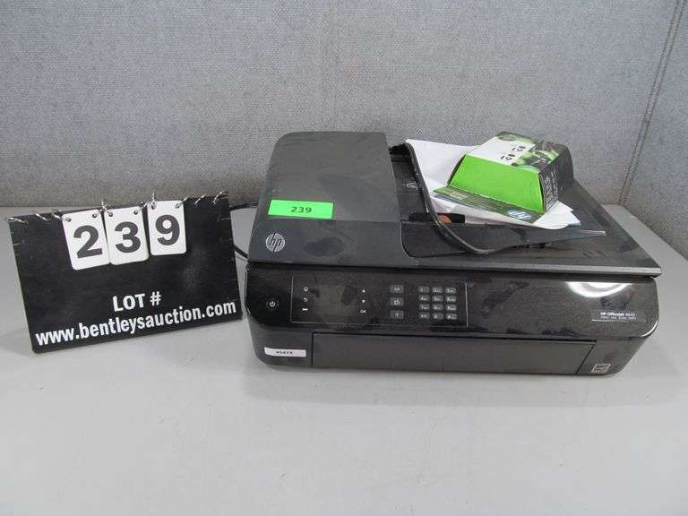 HP PERSONAL OFFICE JET 4632 ALL-IN-ONE PRINT STATION - Bentley ...