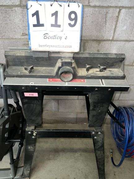 SEARS CRAFTSMAN INDUSTRIAL ROUTER TABLE - Bentley & Associates, LLC