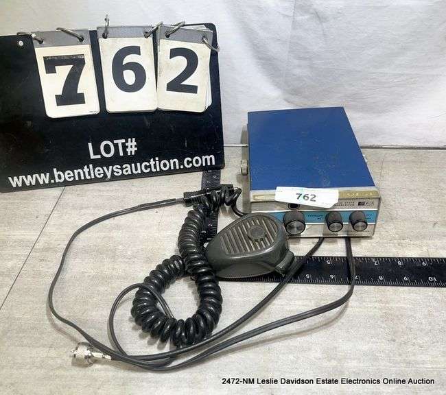 REALISTIC TRC-15 SOLID STATE TRANSCEIVER - Bentley & Associates, LLC