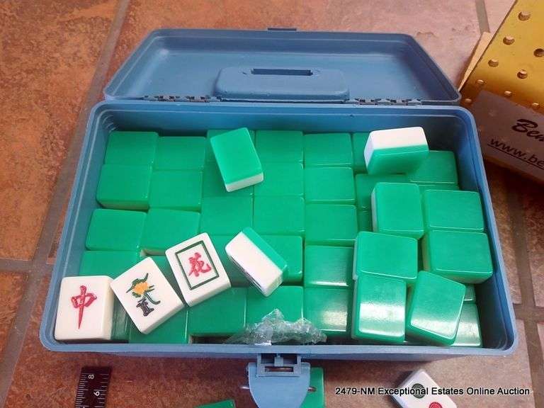BOX: MAHJONG GAME - Bentley & Associates, LLC