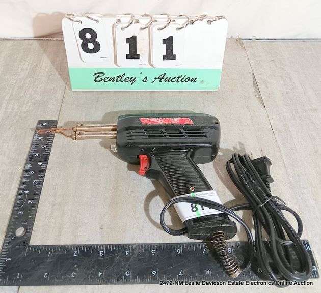 WELLER 8200 SOLDERING GUN - Bentley & Associates, LLC