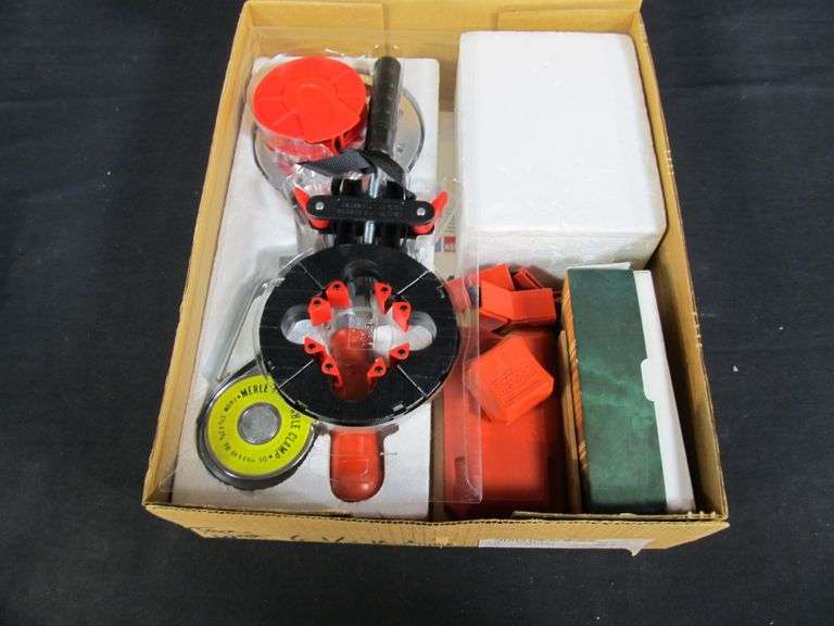 BOX: STRAP CLAMPS - Bentley & Associates, LLC