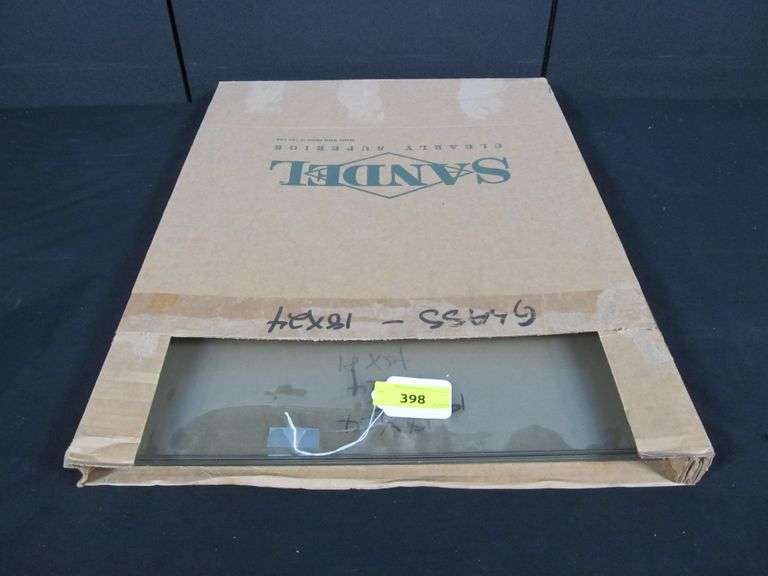 BOX: 18 X 24 GLASS PANES - Bentley & Associates, LLC