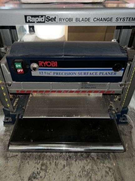 RAPID SET RYOBI BLADE CHANGE SYSTEM - Bentley & Associates, LLC