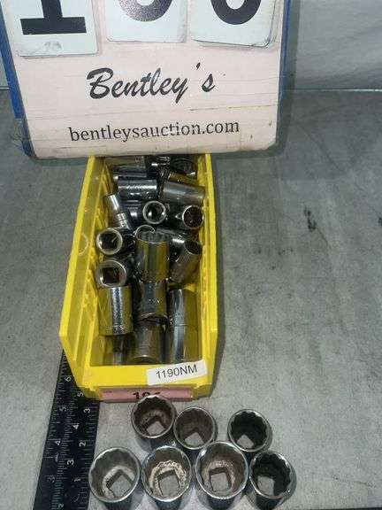 BIN: SOCKETS - Bentley & Associates, LLC