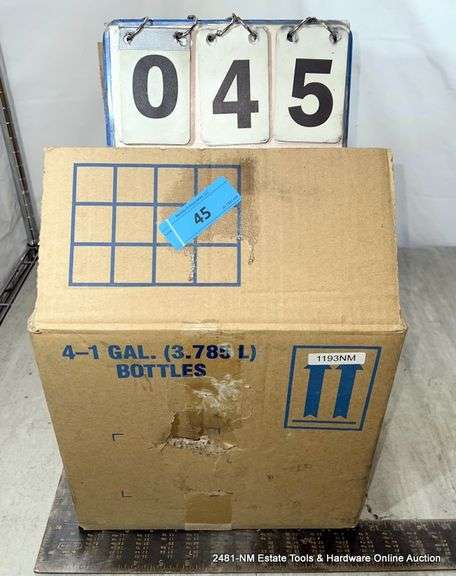 BOX: AERVOE INVERTED SURVEY MARKING PAINT - 17 OZ CANS - Bentley ...