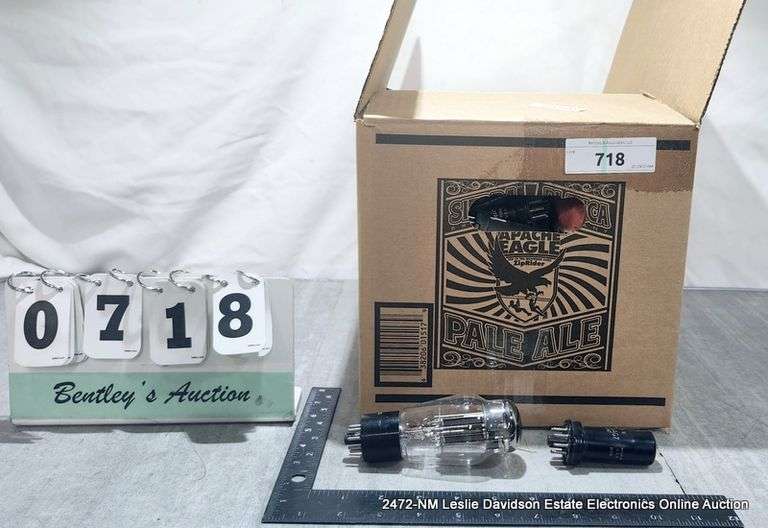 BOX: ELECTRON TUBES - Bentley & Associates, LLC