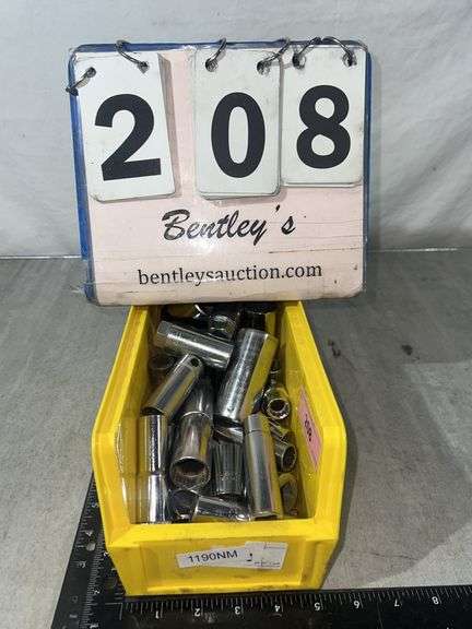 BIN: DIFFERENT SIZE SOCKETS - Bentley & Associates, LLC