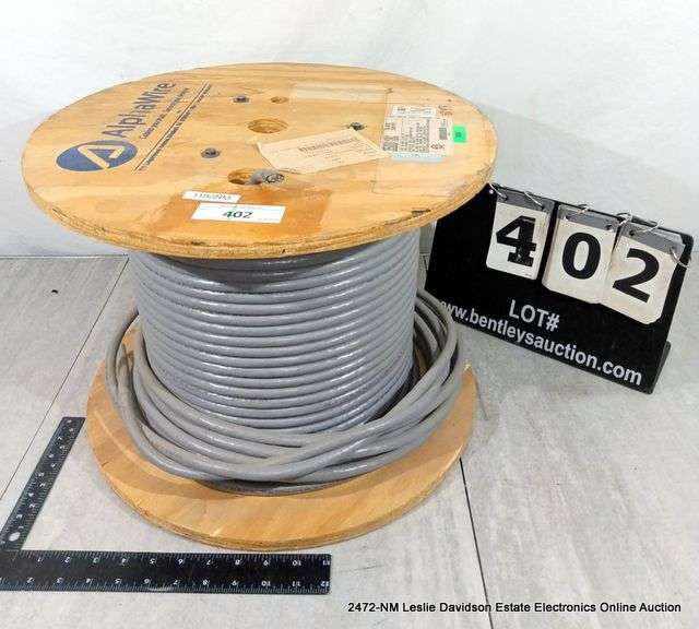 ALPHA WIRE SUPER LONG WIRING - Bentley & Associates, LLC