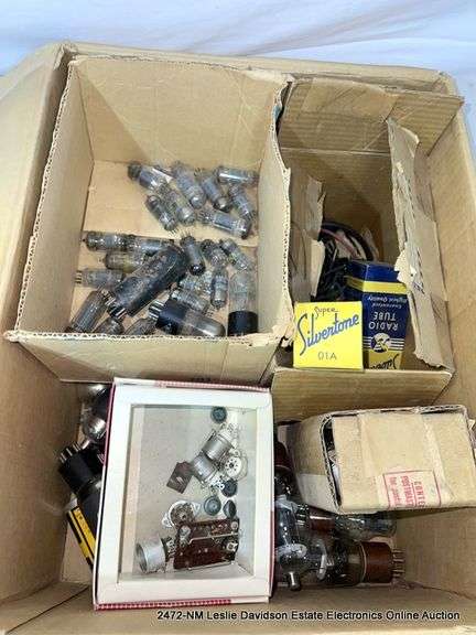 BOX: TUBES - Bentley & Associates, LLC