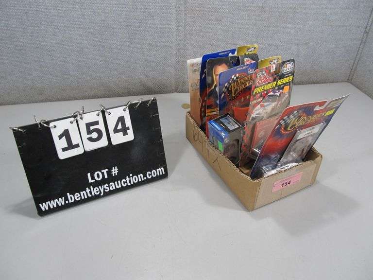 BOX: NASCAR WINNER'S CIRCLE & RACING CHAMPIONS TOY CARS - Bentley ...